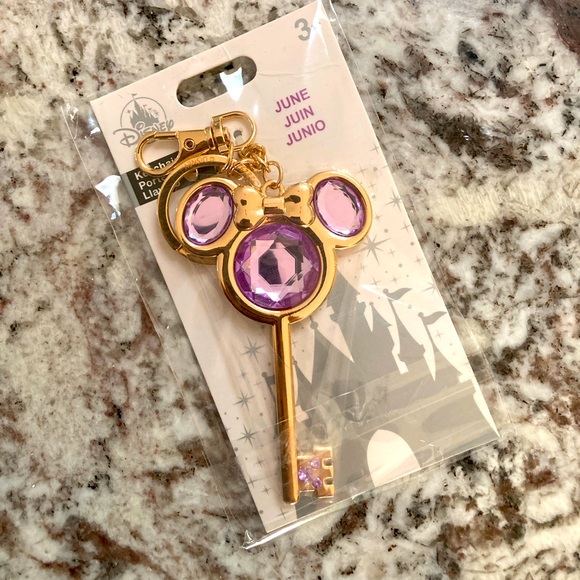 Disney | Accessories | Disney Mouse Ears Key Key Holder | Poshmark